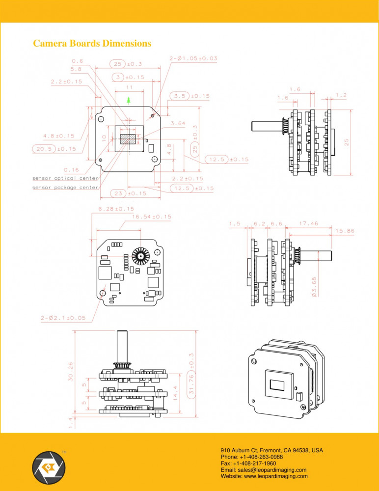 Camera document reference page 3