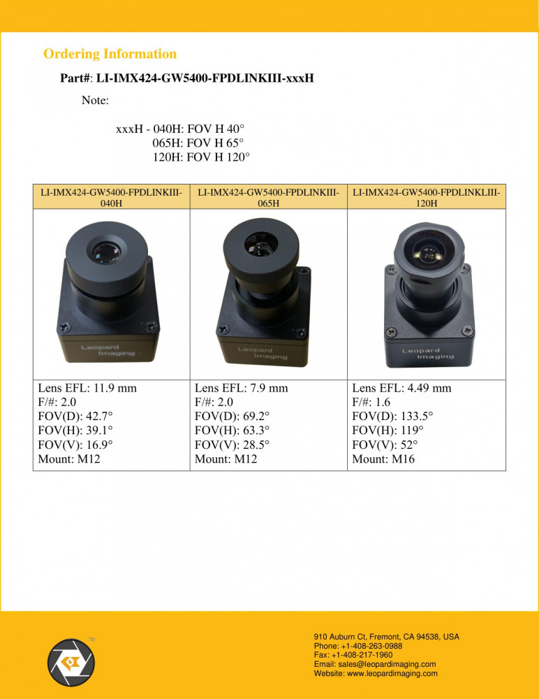 Camera document reference page 5