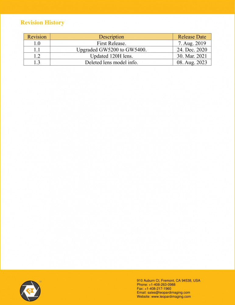 Camera document reference page 7
