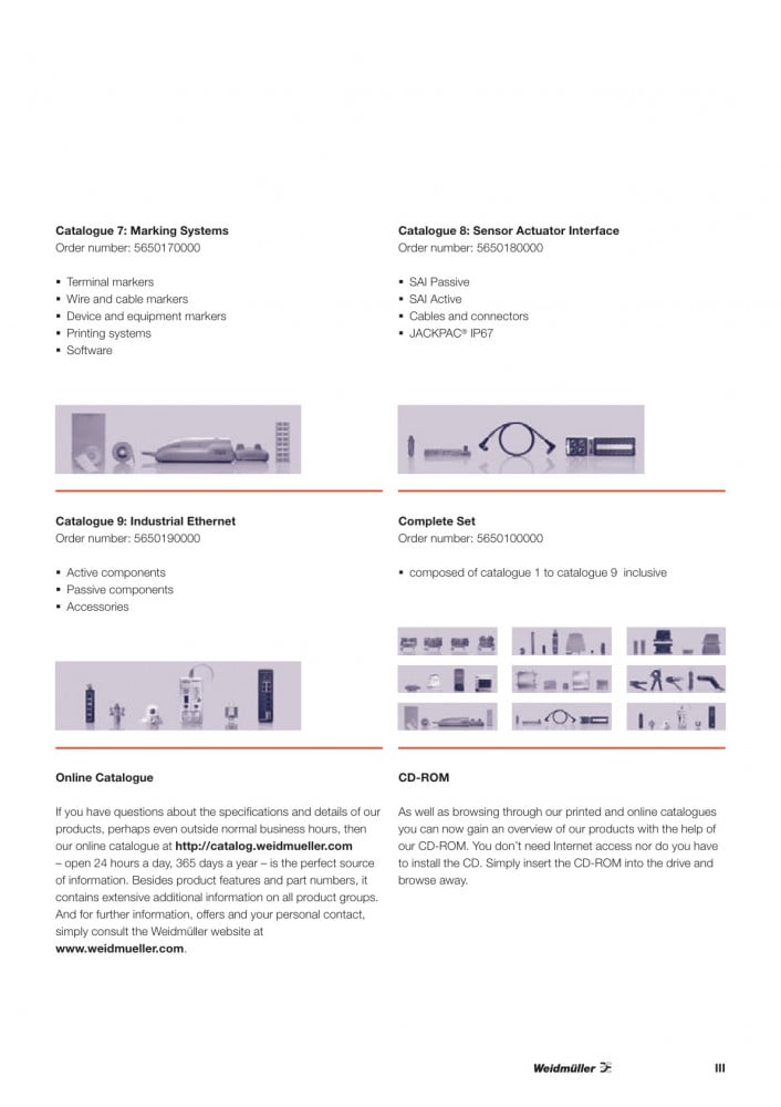 WEIDMULLER documentation page 3
