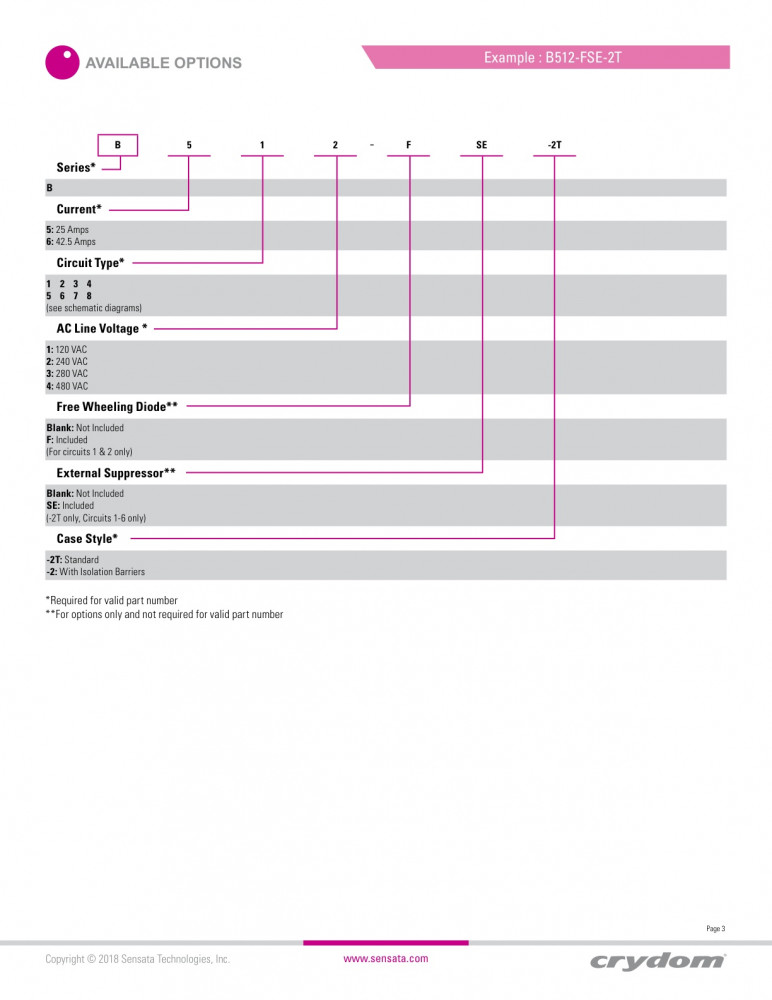 B642-2T technical document page 3