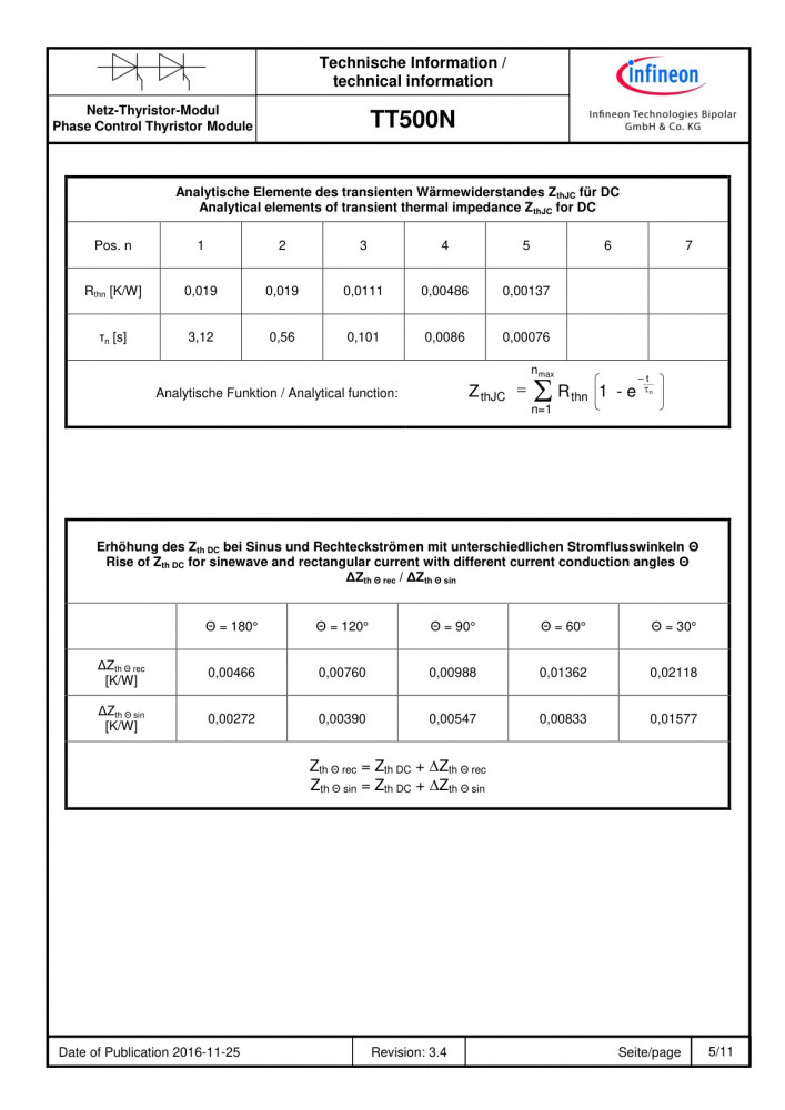 TT500N12KOF technical document page 5
