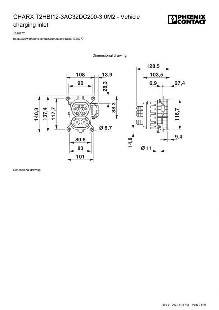 Phoenix Contact 1328277 product data page 7