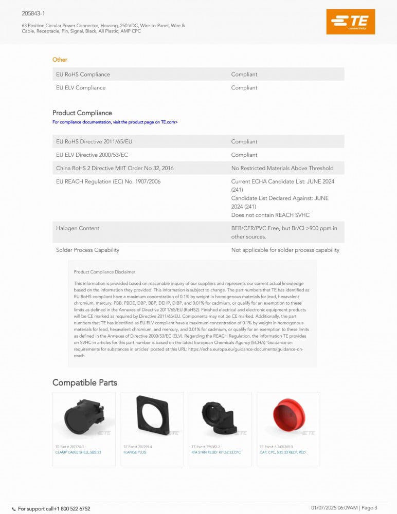 205843-1 technical document page 3