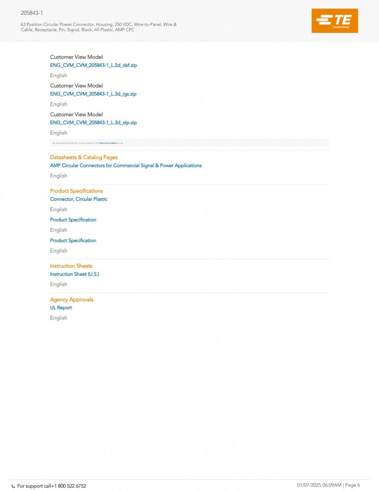 205843-1 technical document page 6