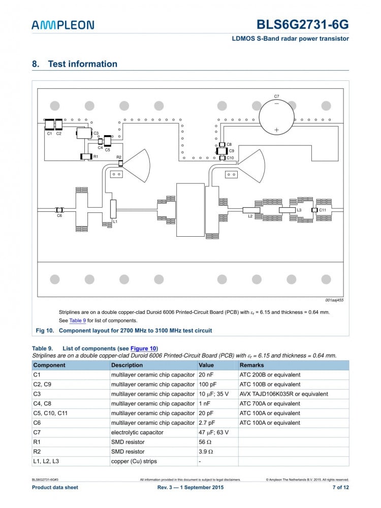 BLS6G2731-6G datasheet page 7
