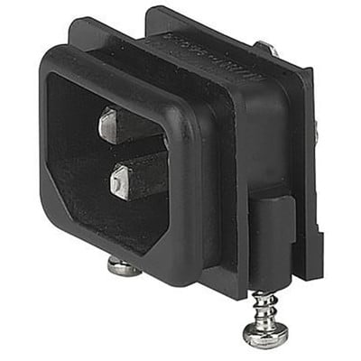 SCHURTER GSF1.1012.01 Plugs and Receptacles