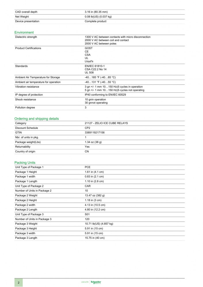 RXM2AB3F7 technical document page 2
