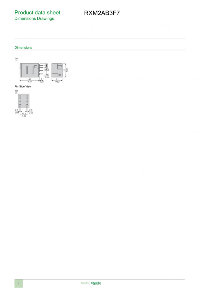 RXM2AB3F7 technical document page 4