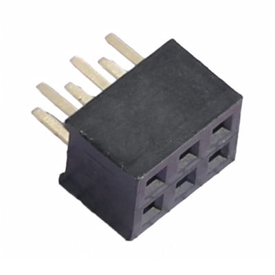 HanElectricity 2005FV-2x5P Female Socket Header Receptacle