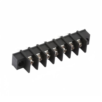 MAX MX25HM-7.62-08P-BK01-Cu-S-A Barrier Blocks Chip