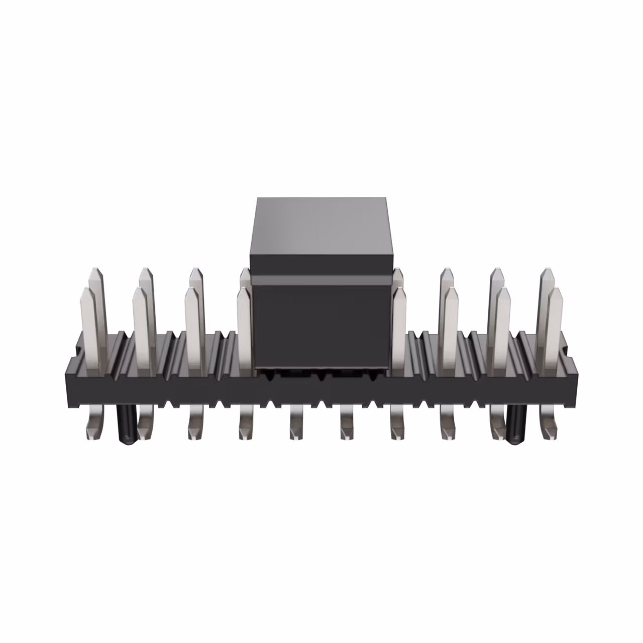Milli-Grid Header, Vertical, Surface Mount, 20 Circuits, 2.54µm Tin (Sn) Plating, Mating Pin Length 3.20mm, with Cap and Pegs, Tape and Reel, Lead-Free for sale