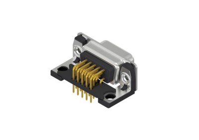D-SUB High Density • 15-pos. • Socket • Solder pin angled • Plastic bracket • Quality class 3 • UNC 4-40 for sale