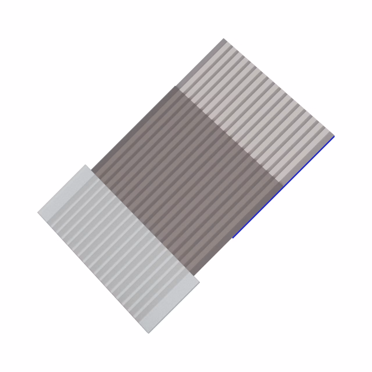 0.50mm Pitch Premo-Flex FFC Jumper, Opposite Side Contacts (Type D), 229.00mm Cable Length, Tin (Sn) Plating, 17 Circuits, with Shield for sale