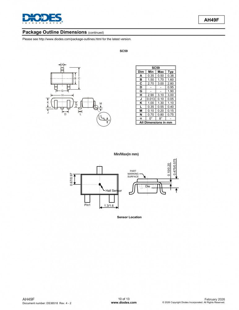 AH49F datasheet page 10