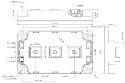 MICROCHIP APTC80H15T3G