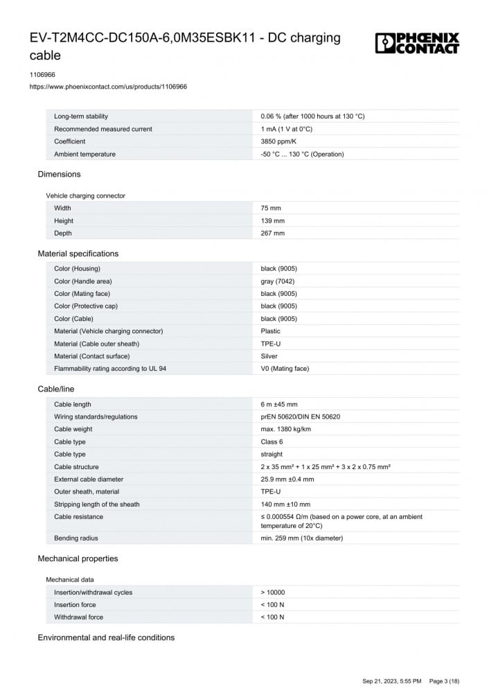 Phoenix Contact 1106966 technical document page 3