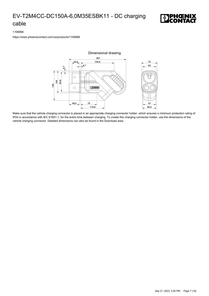 Phoenix Contact 1106966 technical document page 7