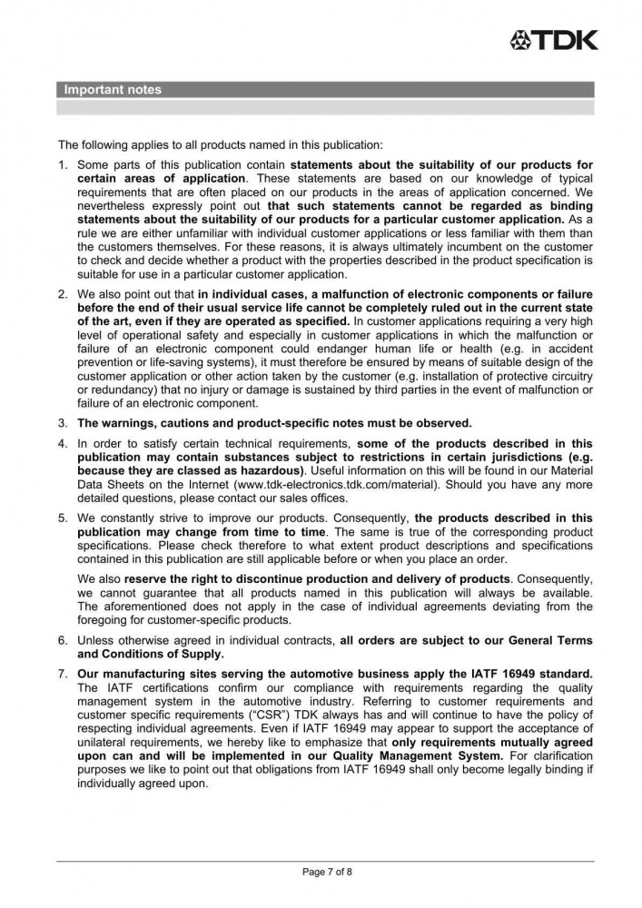 B82451L*E402 datasheet page 7