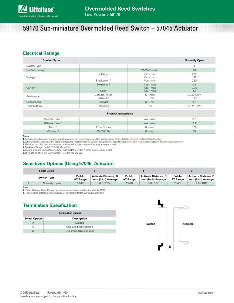 59170 datasheet page 2