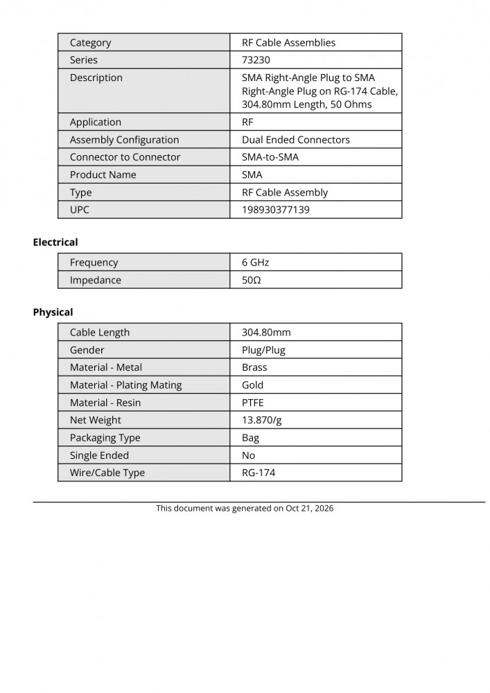 Product document image, page 2