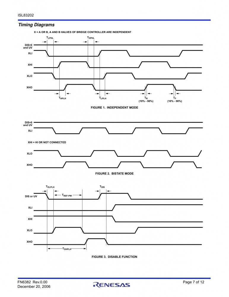 ISL83202 datasheet page 7