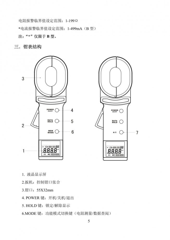 VICTOR 6410 manual page 7