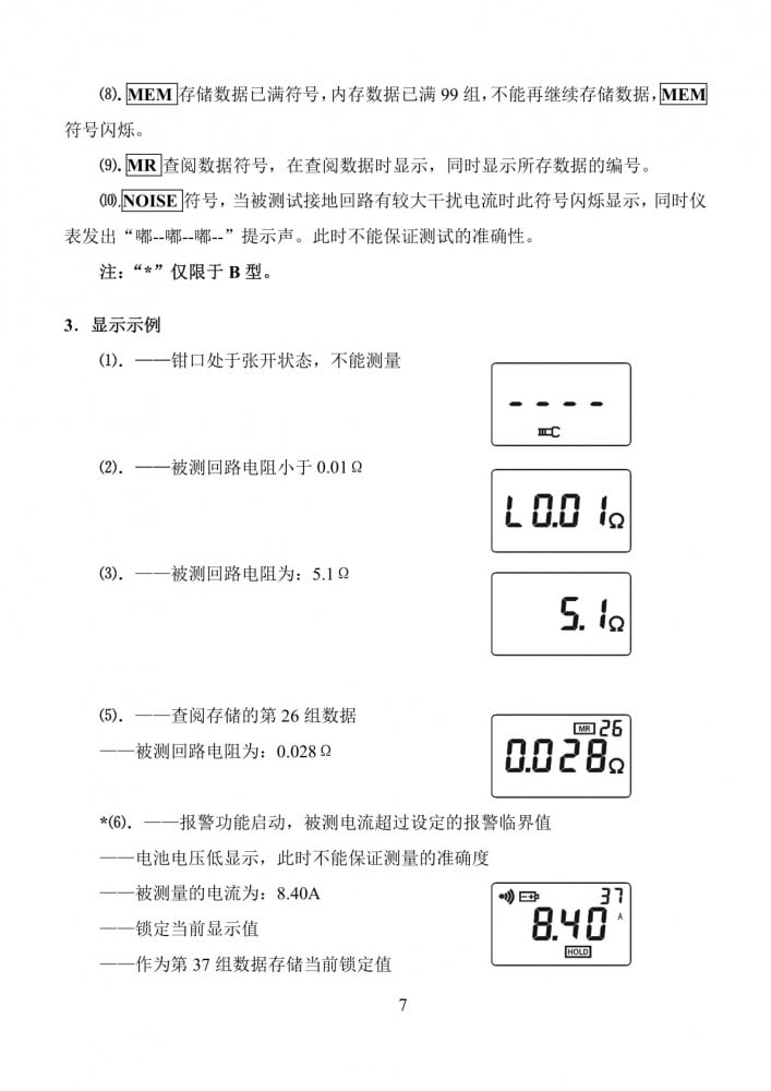 VICTOR 6410 manual page 9