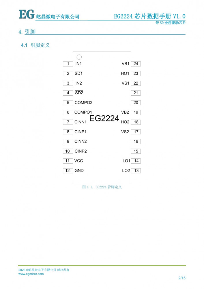EG2224 datasheet page 5