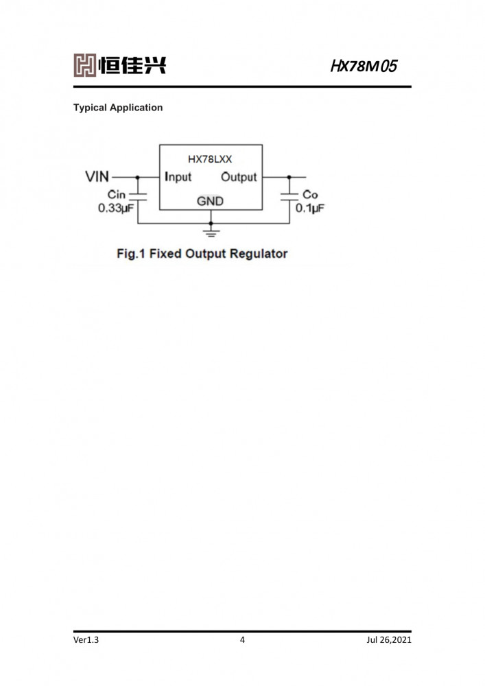 78M05 datasheet page 4