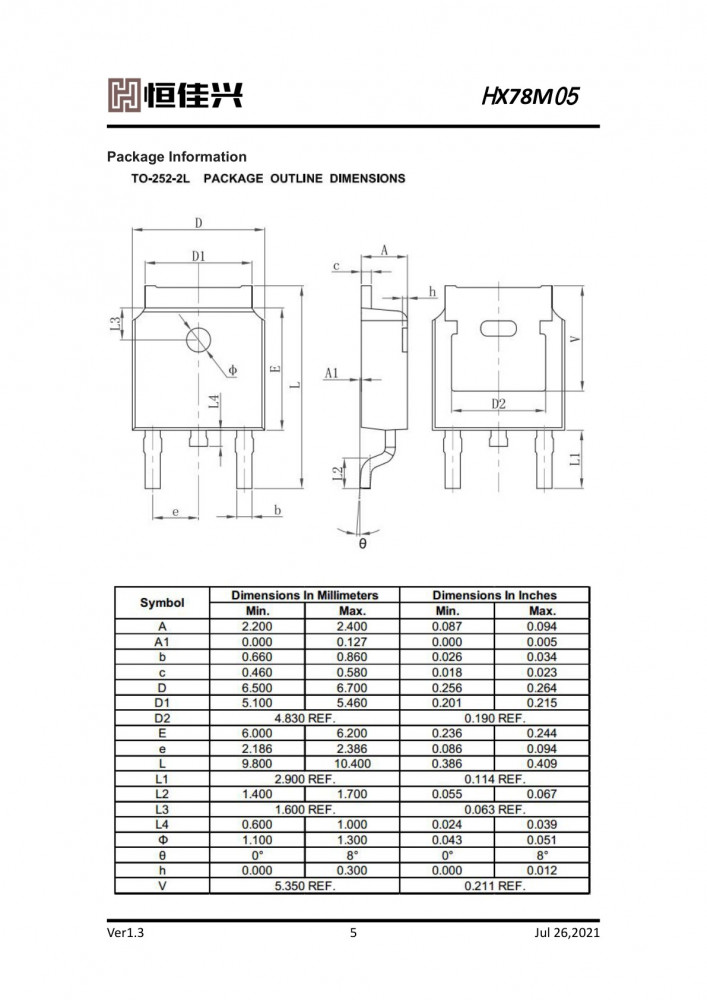 78M05 datasheet page 5