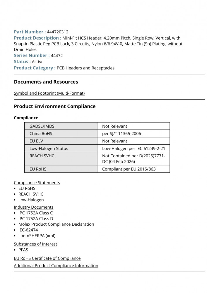 444720312 product document page 1