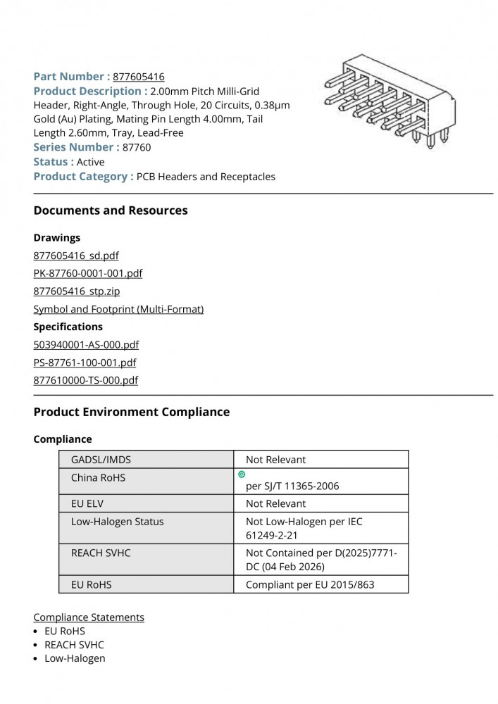 877605416 technical document preview, page 1