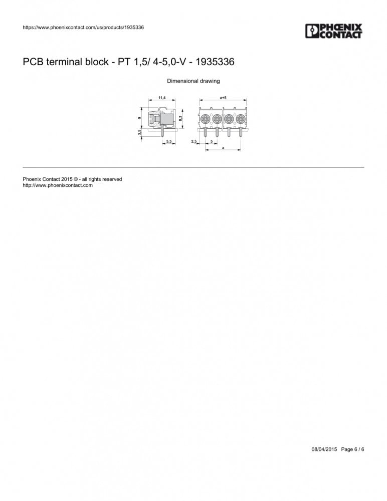 Phoenix Contact 1935336 product specification page 6
