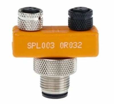 Alpha Wire SPL003 OR032 Circular Connector Assembly for sale