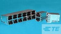 TE Connectivity 1888655-2 Modular Ethernet Connector Jack