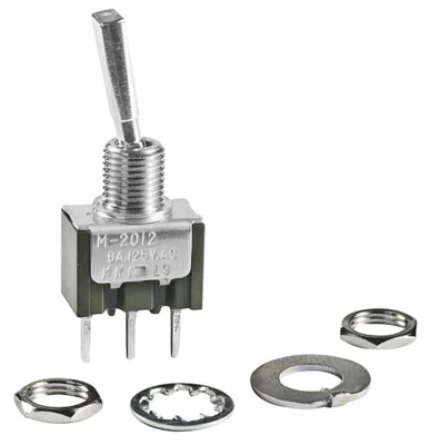 Bushing Mount Miniature Toggle