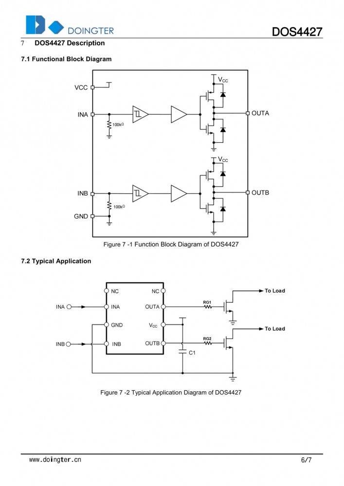 DOS4427 datasheet page 6