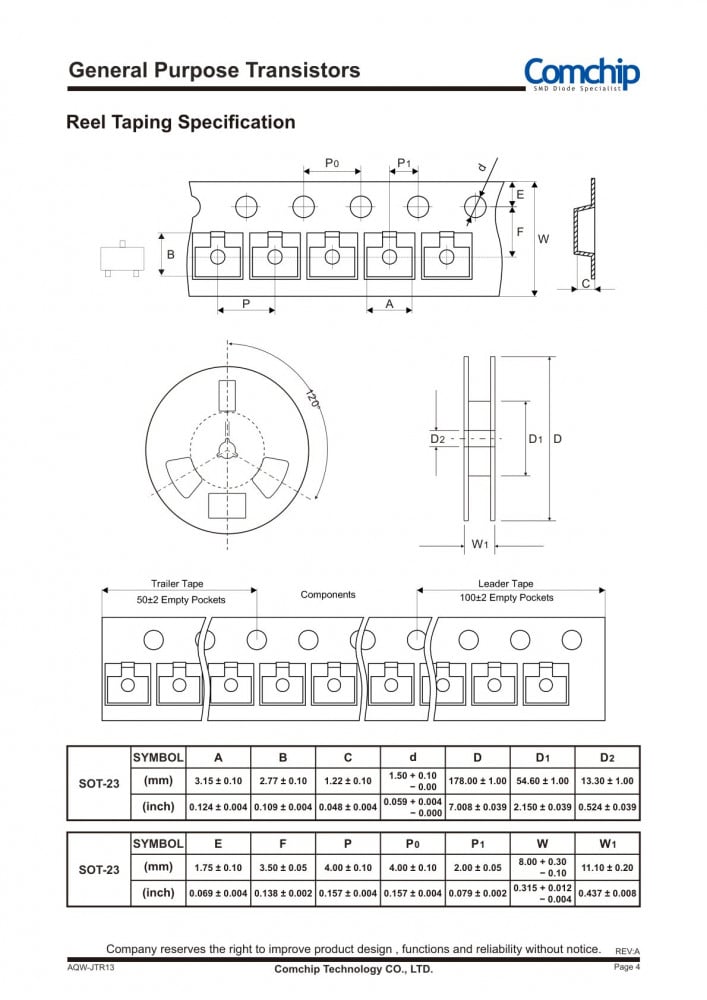 ASS8050-L-HF datasheet page 4