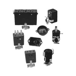 CINCH P302CCT Blade Type Power Connector Assembly