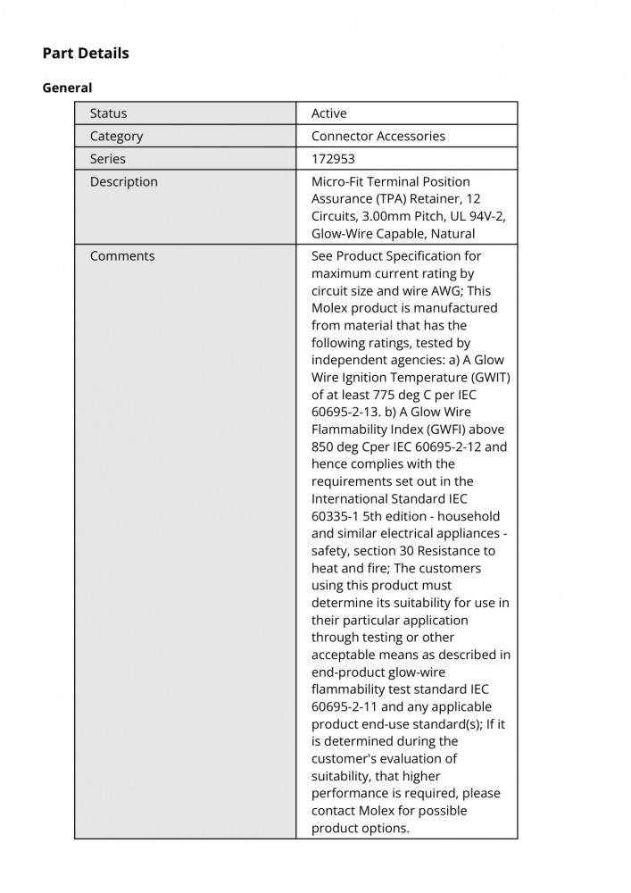 MOLEX 1729531202 product document image, page 2