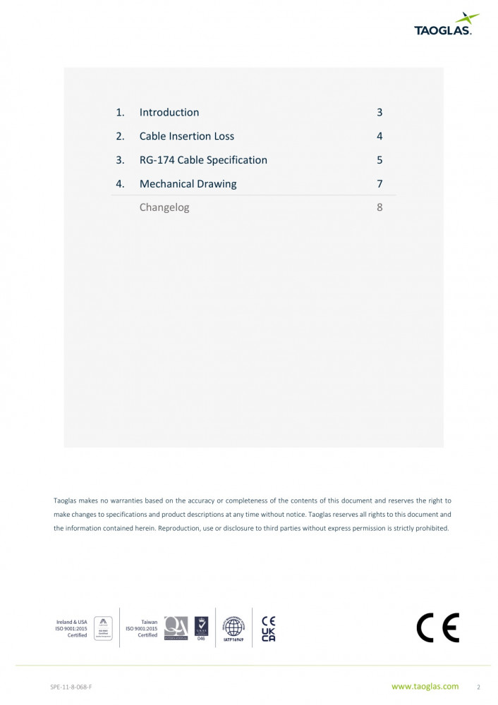 CAB.011 technical document page 2