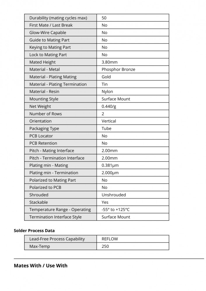 MOLEX 877591814 product document page 3