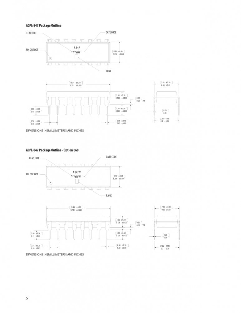ACPL-827-300E datasheet page 5