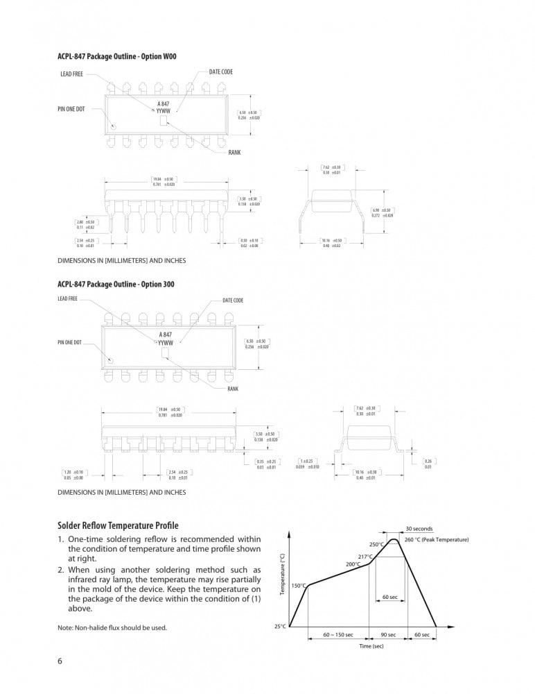 ACPL-827-300E datasheet page 6