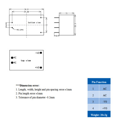 HI-LINK HLK-3M24B for sale