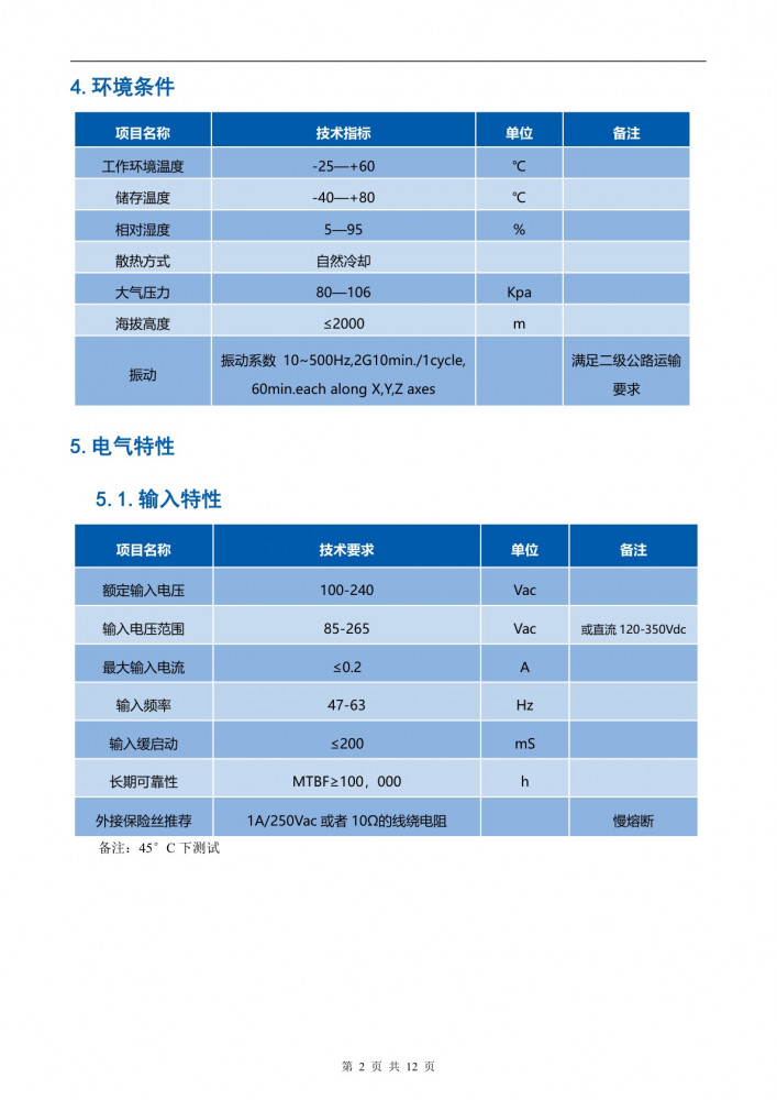 HLK-3M24B datasheet page 4