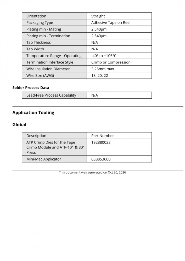 Product document image, page 3
