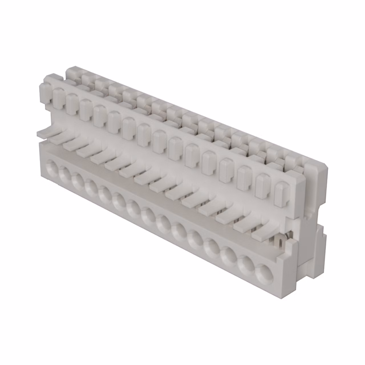 Appli-Mate RAST 2.5 IDT Housing, 2.50mm Pitch, Direct/Indirect, Female, 15 Circuits, All Position Keys for sale