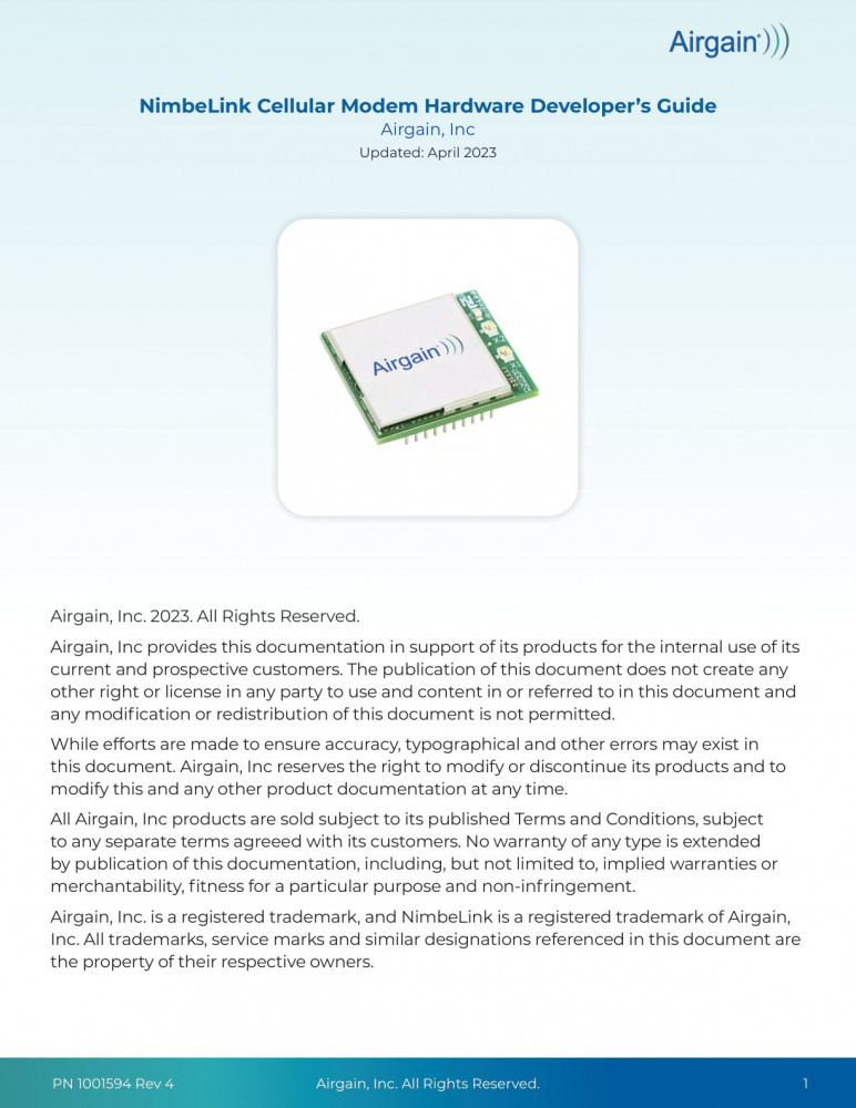 NL-SW-LTE-TC4NAG technical document image 1